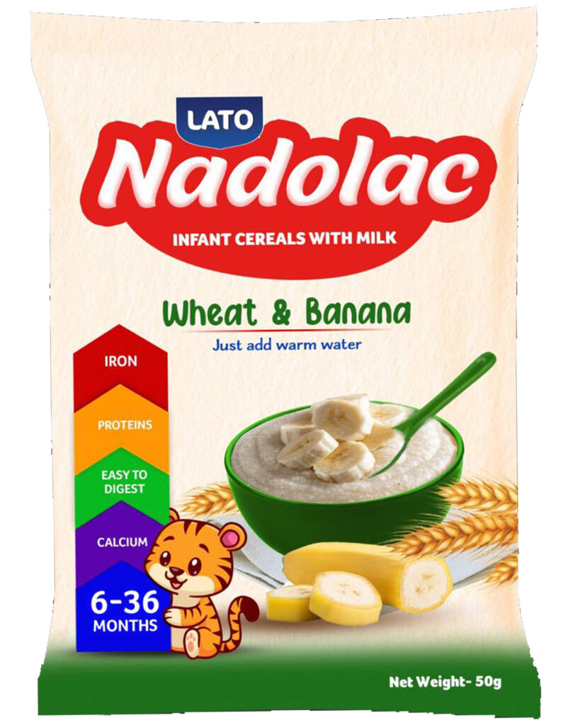 Infant Cereal - Lato Milk